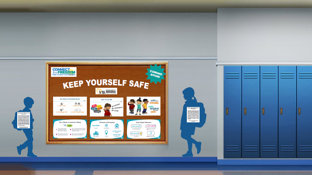 K-12 School Display Kits - Connect For FREEDOM